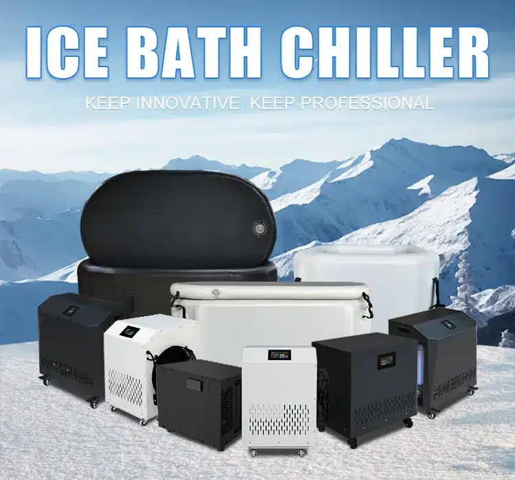 Cold Plunge Chiller Manufacturer | 0°C Fast Cooling & OEM Supply